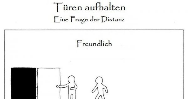 Tür aufhalten